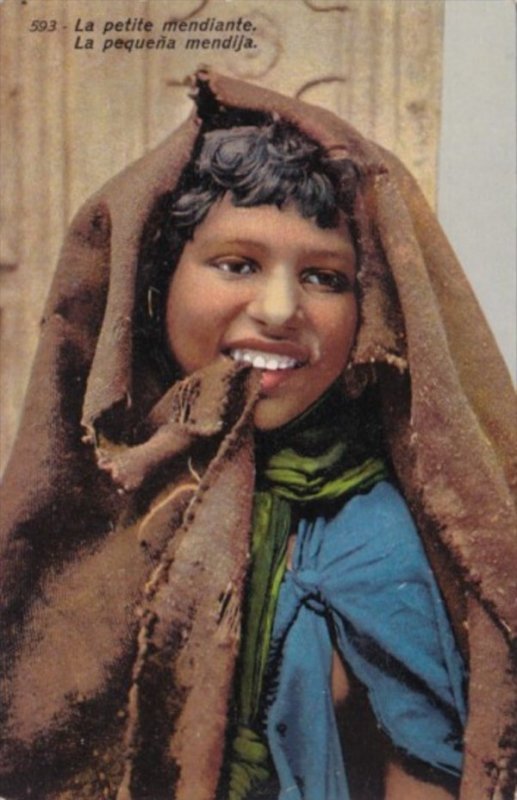 Africa La petite mendiante Young Girl In Traditional Costume | Topics ...