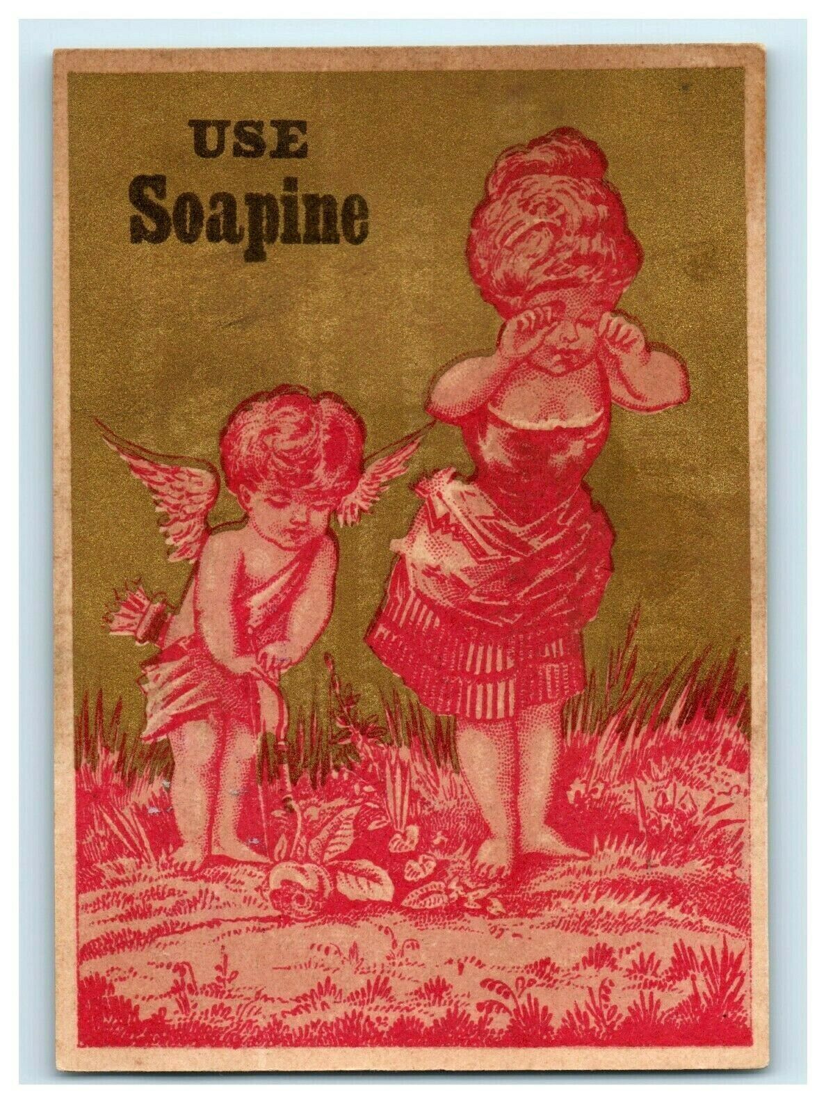1880s-90s Soapine Kendal MFG. Co. Sailor Cherubs Lot Of 4 P218 ...