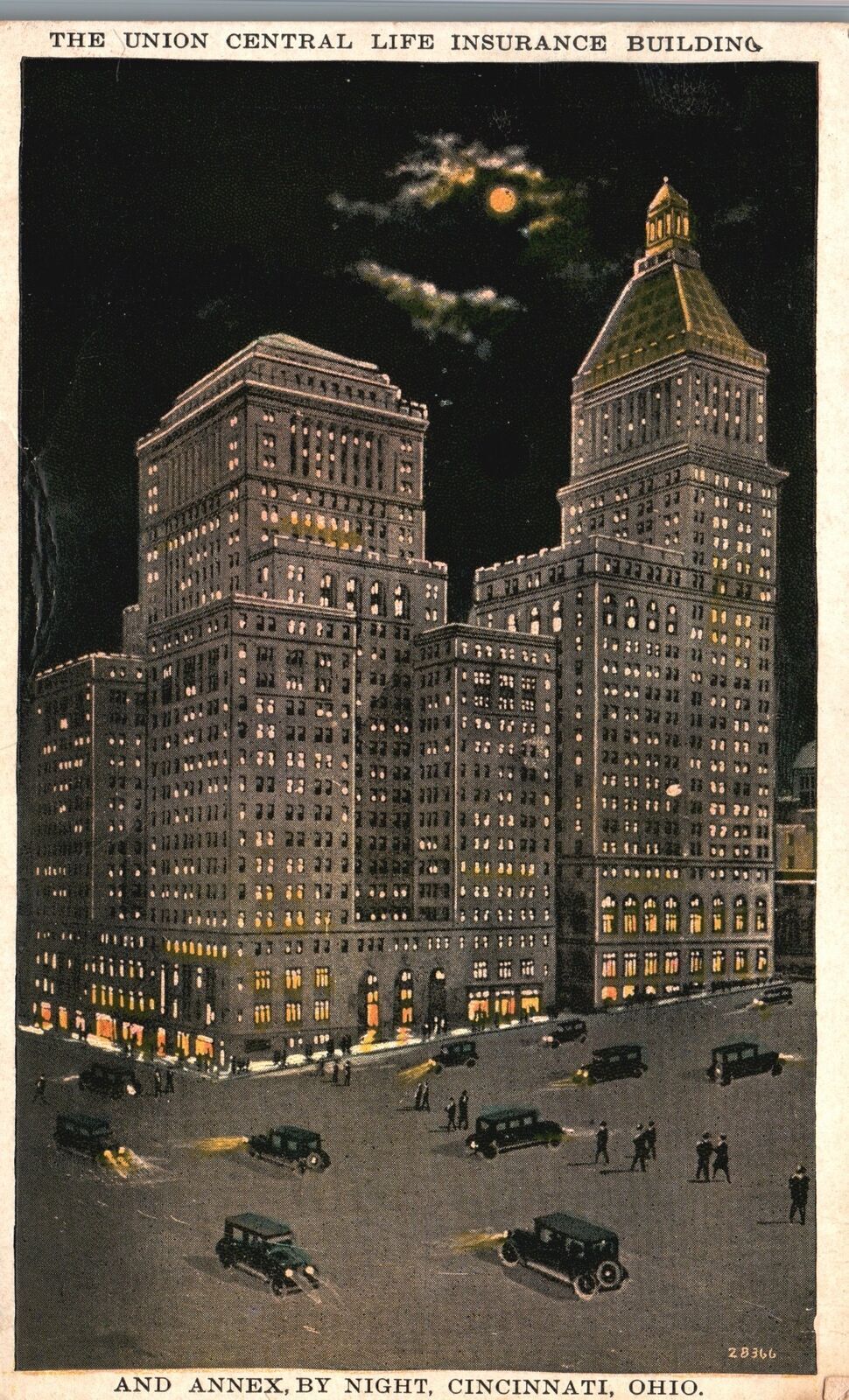 Vintage Postcard 1933 Union Central Life Insurance Building Annex ...