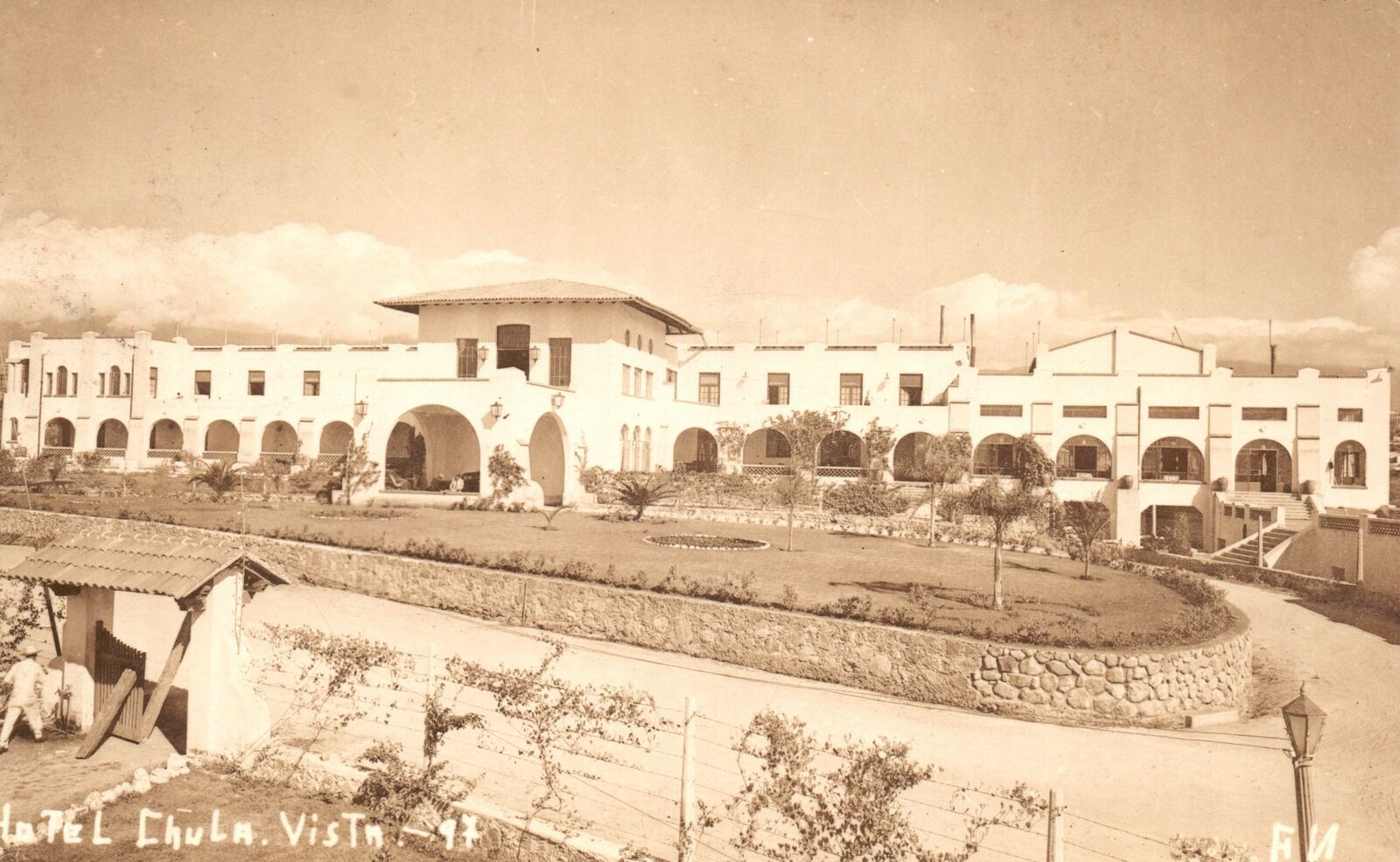 Vintage Postcard 1910's View of The Chapel Chula Vista Taxco Mexico ...