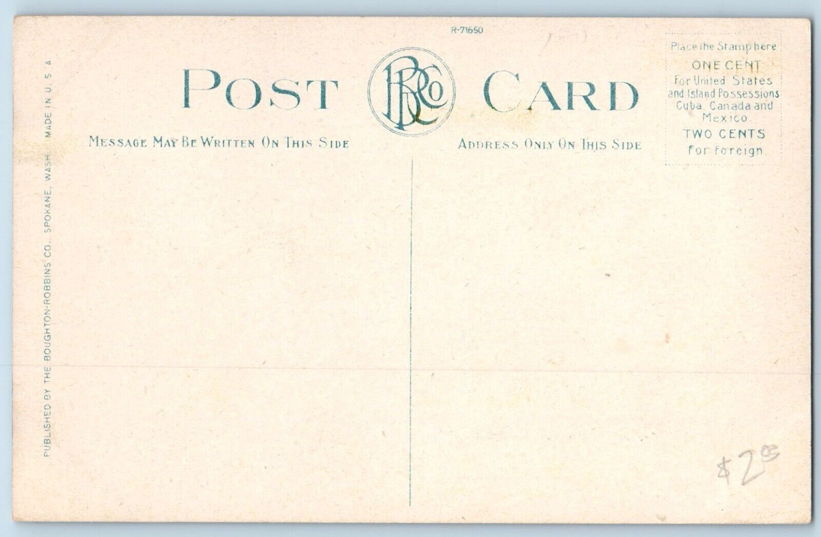 Montana Postcard East Rosebud Lake Panorama view Houses Mountains c1910 ...