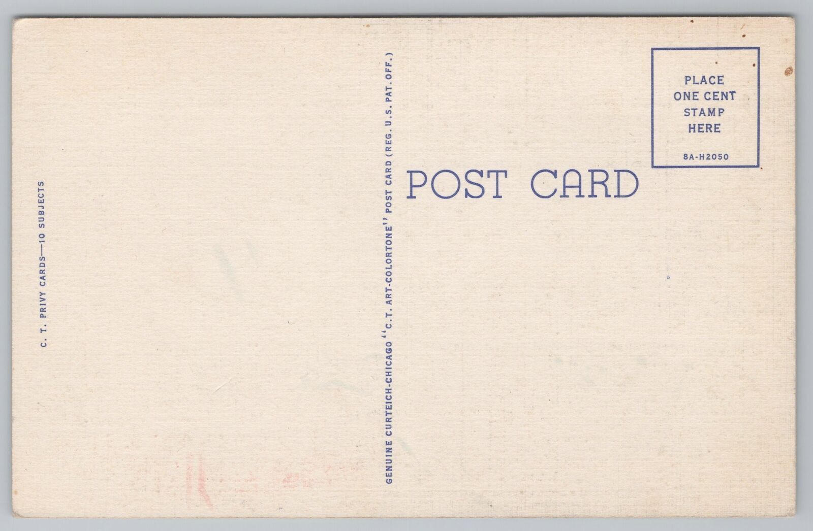 Linen~Mountain Scenery~Wooden Outhouse~Poem By J.W. Yeagley~Vintage ...