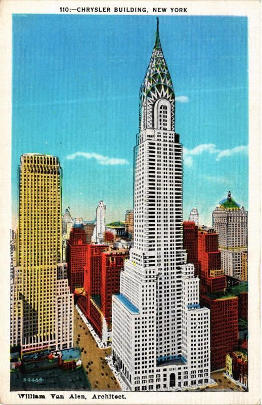 CPA AK Chrysler Building NEW YORK CITY USA (769921) | Other / Unsorted ...