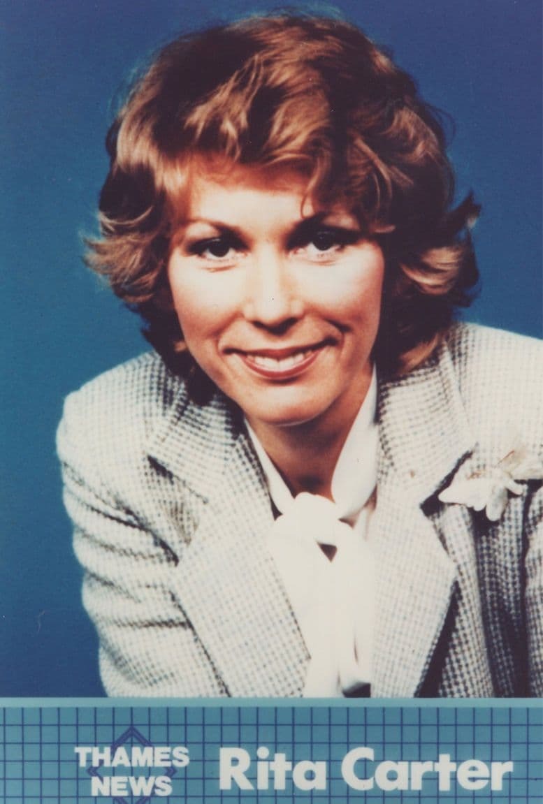 Rita Carter ITV Thames TV Newsreader Hand Signed Photo | Topics ...