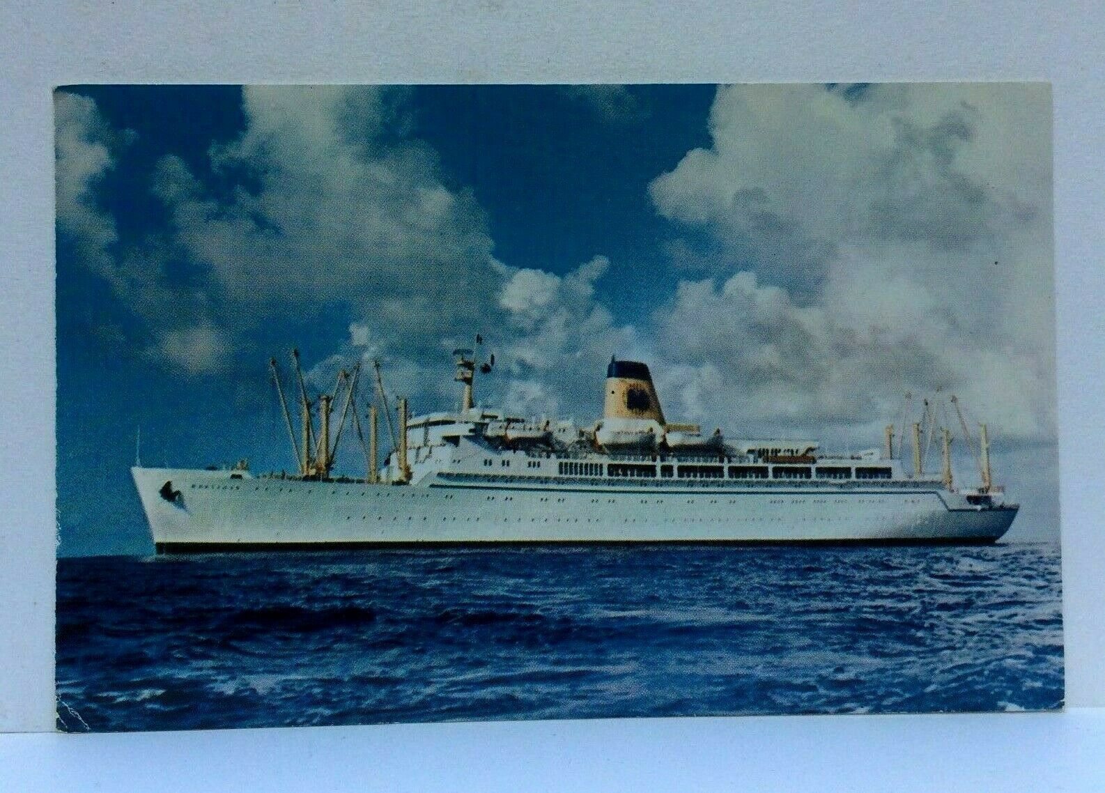 SS Monterey Matson Lines Luxury Liner Ship Postcard | Other / Unsorted ...