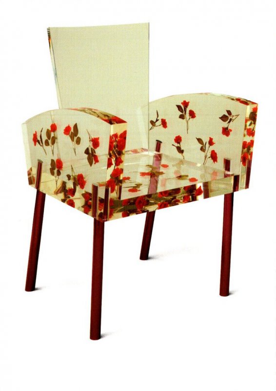 New York City Museum Of Modern Art Miss Blanche Chair Shiro Kuramaka ...