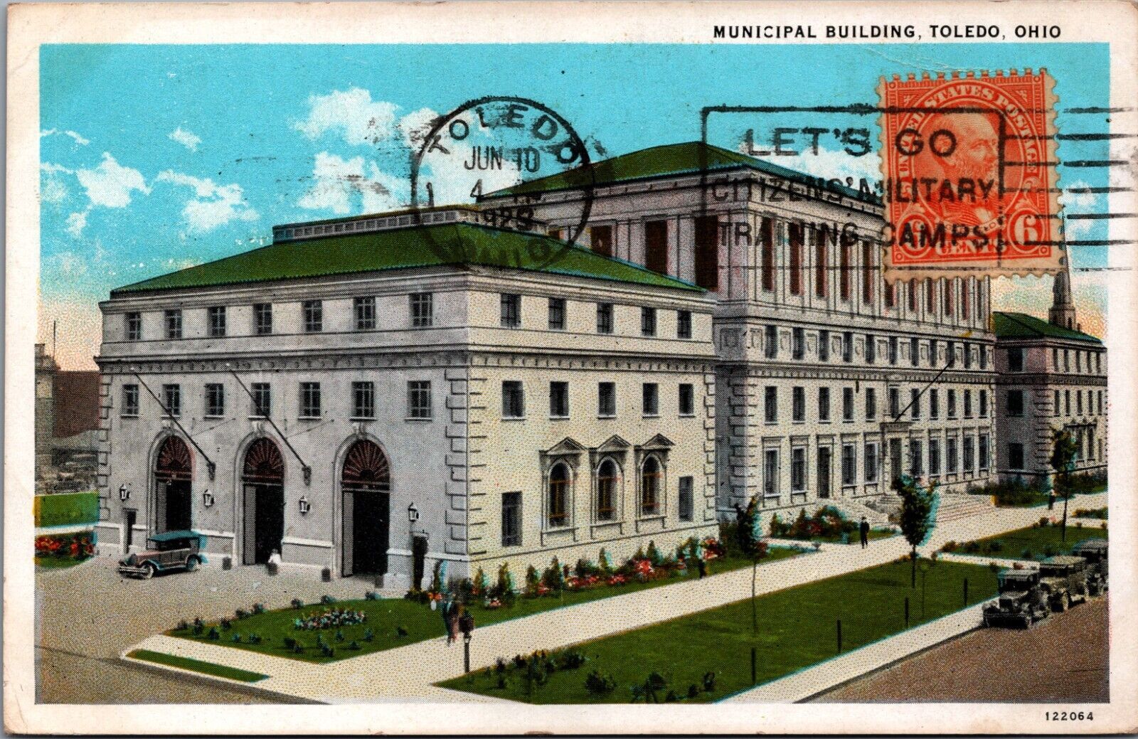 USA Museum Of Art Toledo Ohio Vintage Postcard 09.66 | United States ...