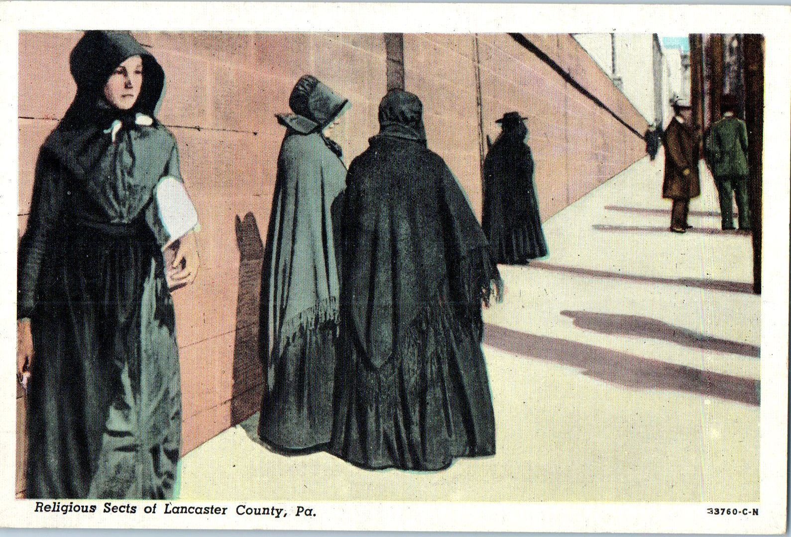 1930-1945 Religious Sects (Amish) of Lancaster County, Pennsylvania ...