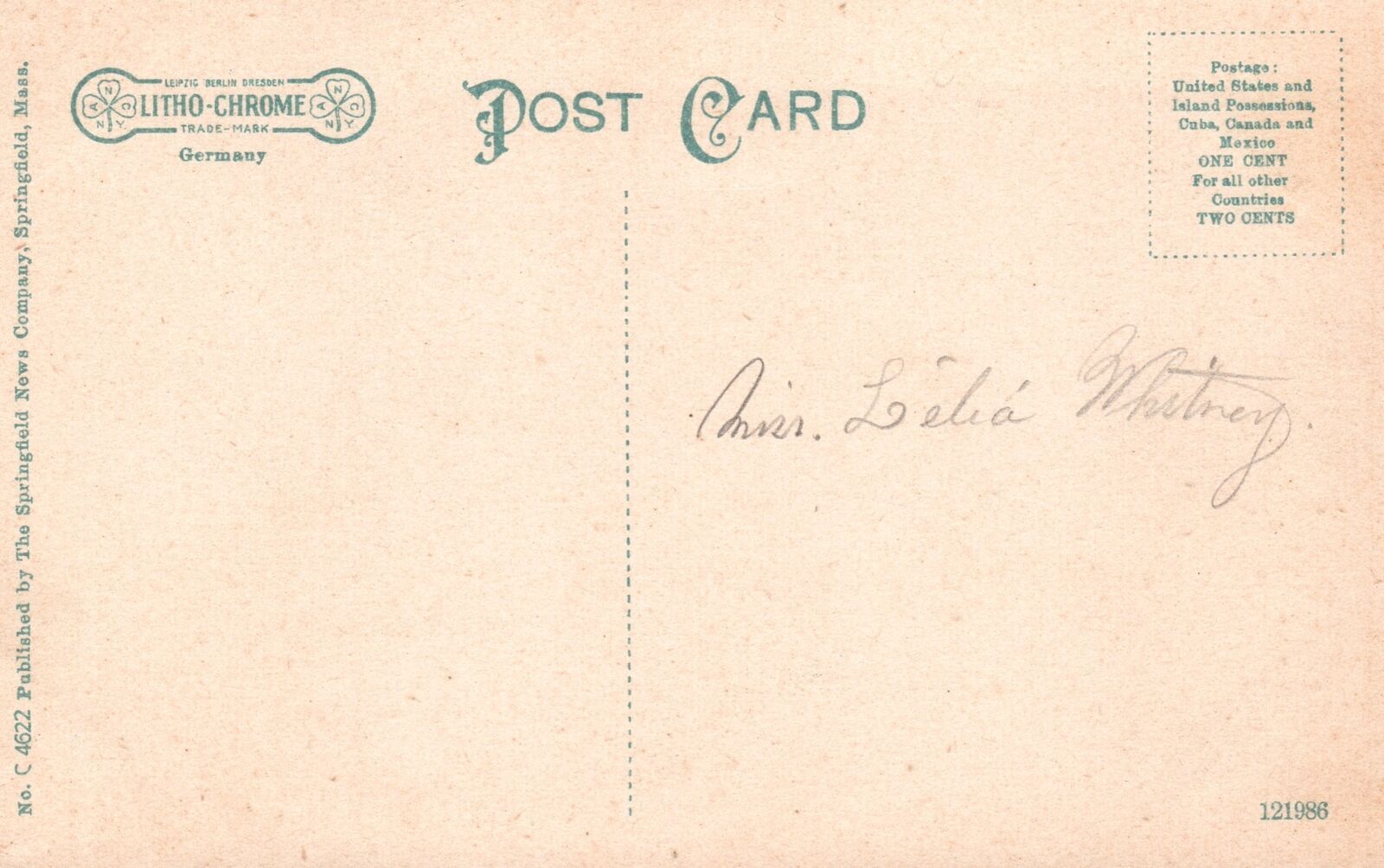 Vintage Postcard Masonic Temple Cor. State & Main St. Springfield ...