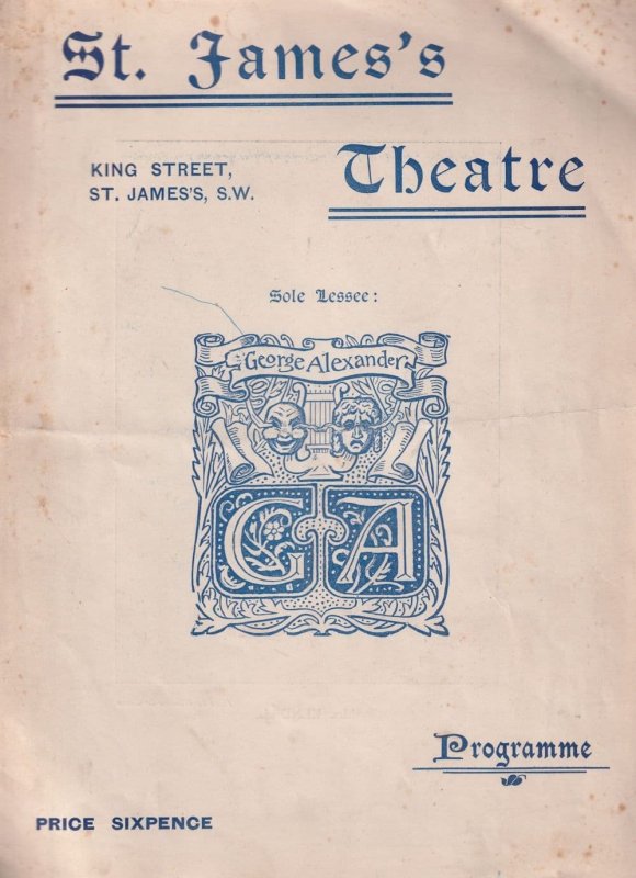 The Housekeeper St James Theatre Antique Theatre Programme | Ephemera ...