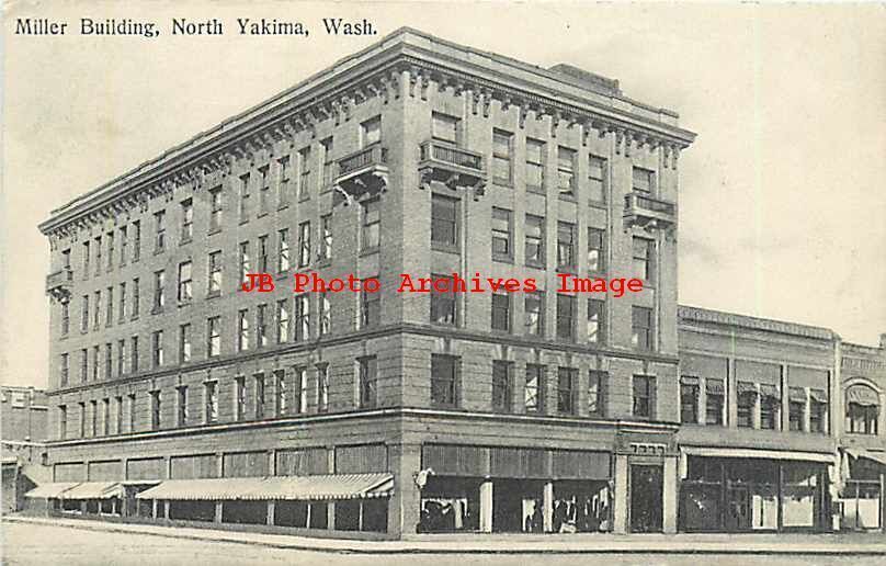 WA, North Yakima, Washington, Miller Building Exterior View, Sprouse ...