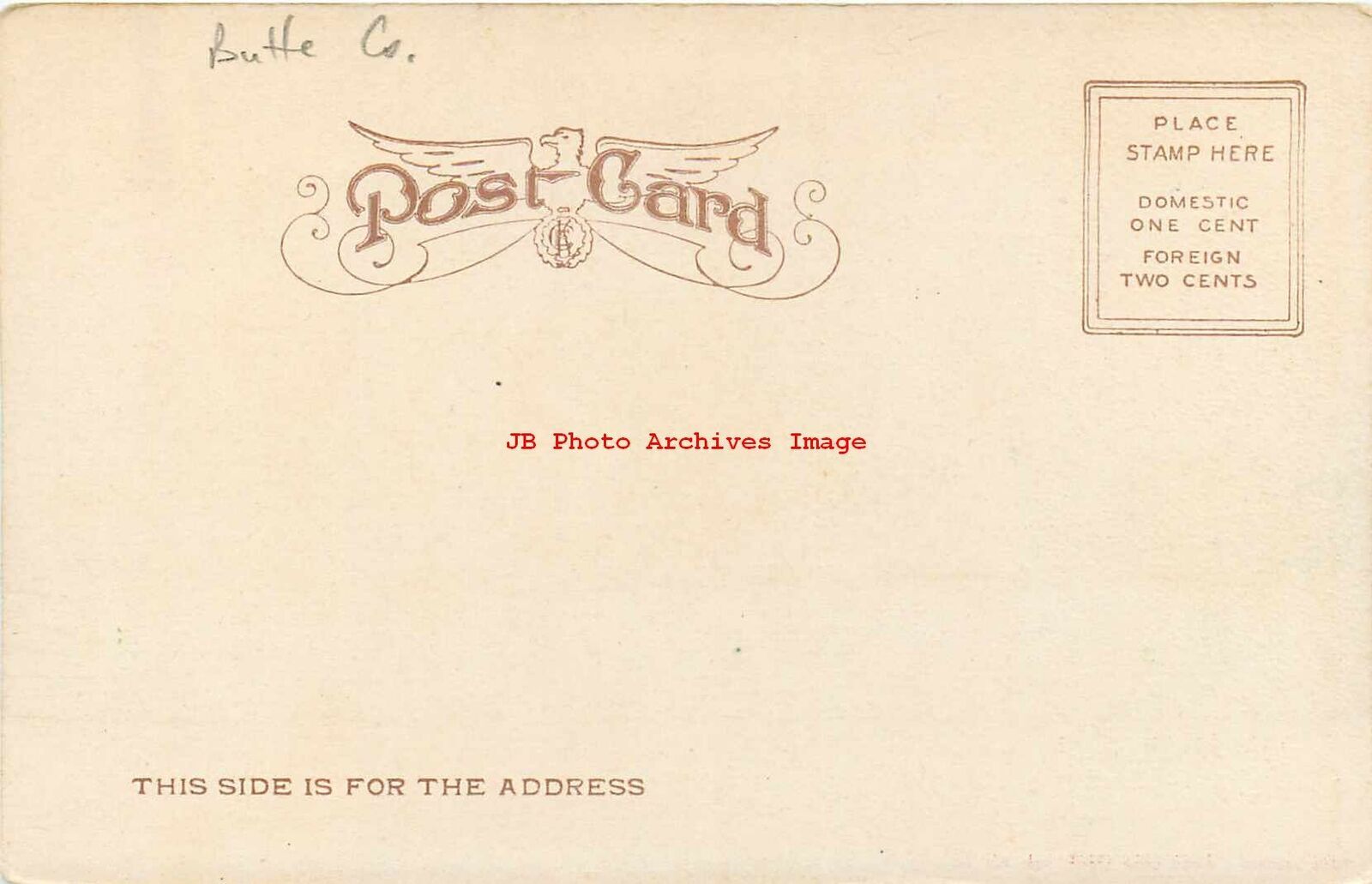 CA, Chico, California, High School Building, Chico Book Store Pub No 13 ...