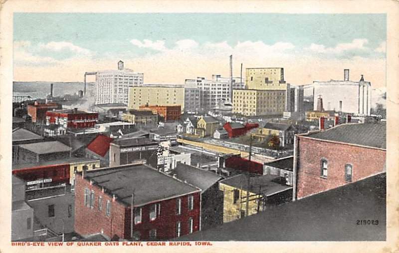 Quaker Oats Plant Cedar Rapids, Iowa | Topics - Flowers, Plants & Trees ...