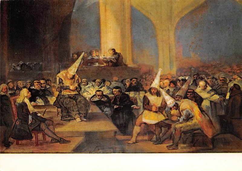 The Inquisition Tribunal Painting By Francisco Goya | Topics - Fine ...
