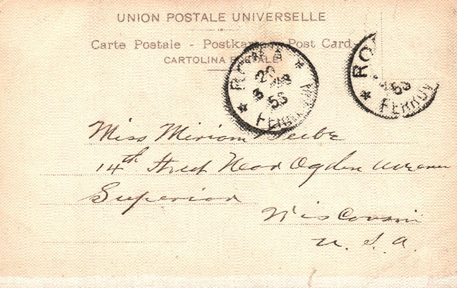 Vintage Postcard Pius X Pont Max Religious Personality Catholic Church ...