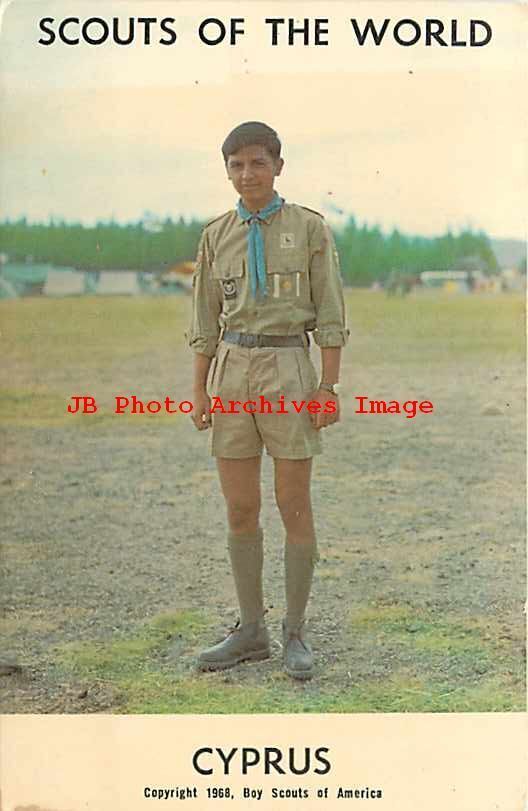 Scouts of the World, Boy Scouts, Cyprus, Boy Scouts of America No 31450 ...