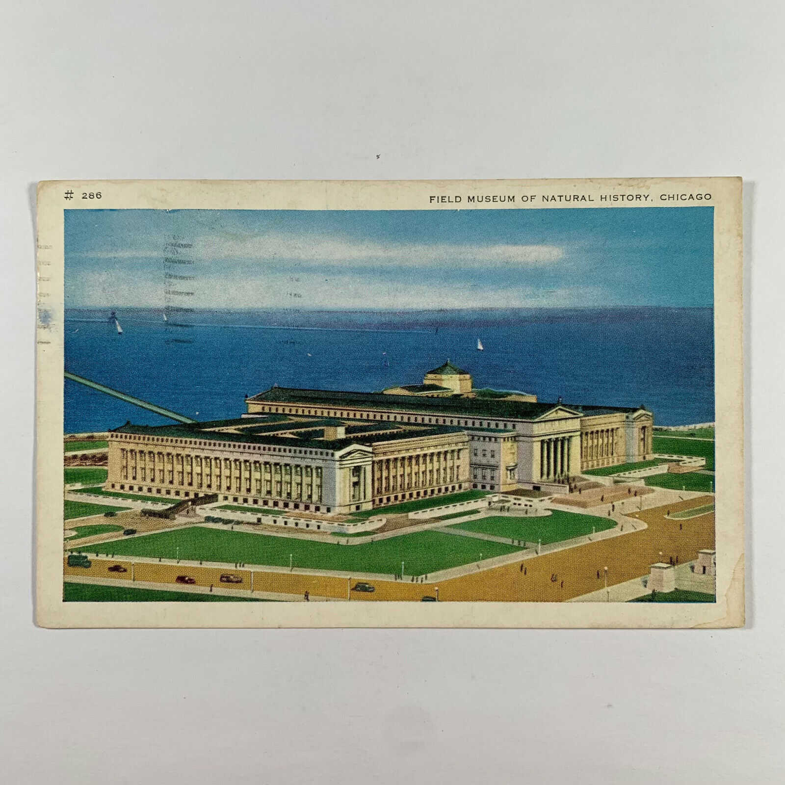 Postcard Illinois Chicago IL Field Museum Natural History 1948 Posted ...