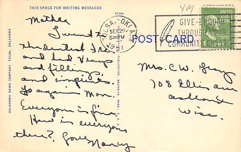 Boston Avenue Methodist Church World'S Most Beautiful Church - Tulsa ...