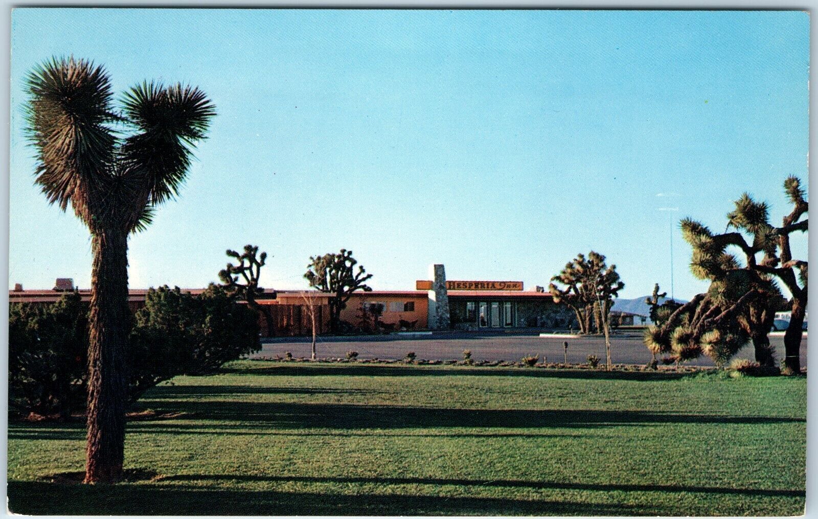 c1960s Hesperia, Cal Inn Motel Championship Golf Course Mojave Desert ...