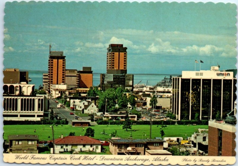 Postcard - World Famous Captain Cook Hotel - Downtown Anchorage, Alaska ...