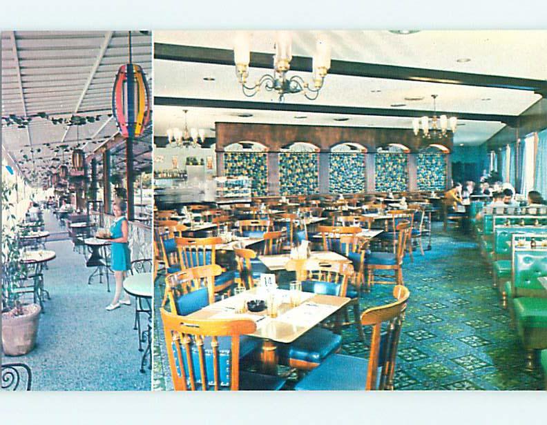 Unused Pre-1980 LAS NEREIDAS CAFE RESTAURANT Condado - San Juan PR ...