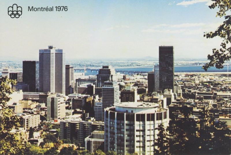 Le Grand Montreal Quebec QC 1976 Cityscape Postcard D17 | Canada ...