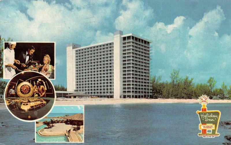 NASSAU, Bahamas HOLIDAY INN RESORT HOTEL Paradise Island ca1970's ...
