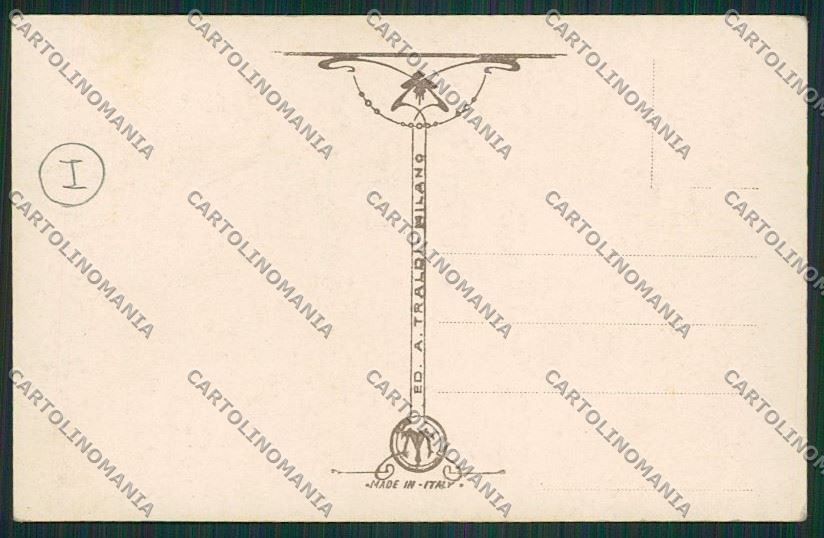 Milano Monza Automobilismo Racing Car Salamano Foto cartolina QQ8386 ...