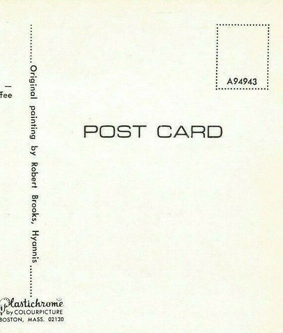 Vintage Postcard: 1856 Country Store Cape Cod Mass. Penny Candy ...