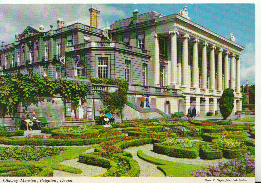 Devon Postcard - Oldway Mansion - Paignton - Ref 19126A | Europe ...