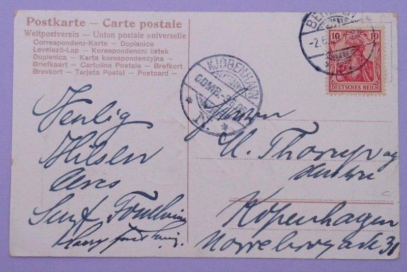 Anthropomorphic Frogs Playing Flute Trumpet and Drum Humanized Germany ...