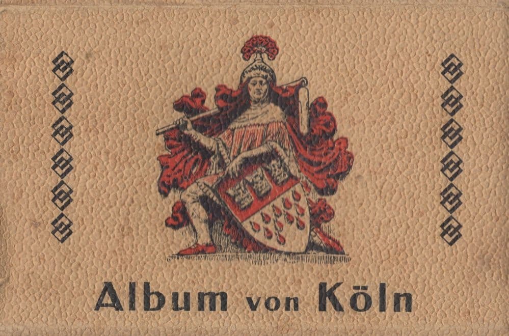 Album Von Koln German Antique Folding Postcard Book | Europe - Germany ...