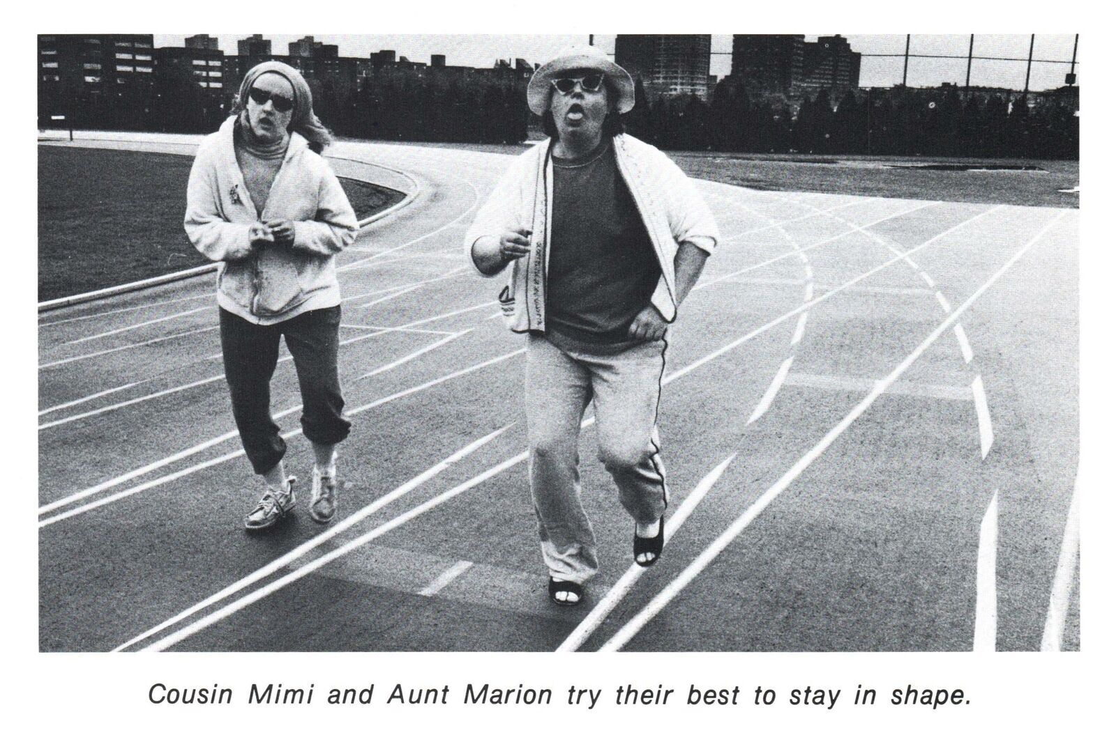 Continental Size Postcard Aunt Marion and Cousin Mimi Series Stay in ...