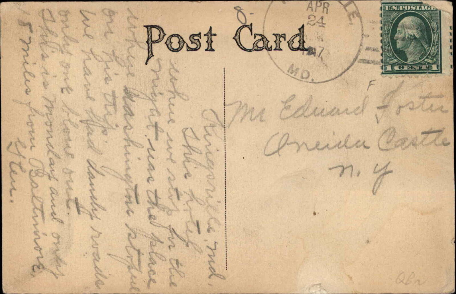 Belair Rd Lincoln Hwy at Kingsville MD Inn c1910 Postcard | United ...