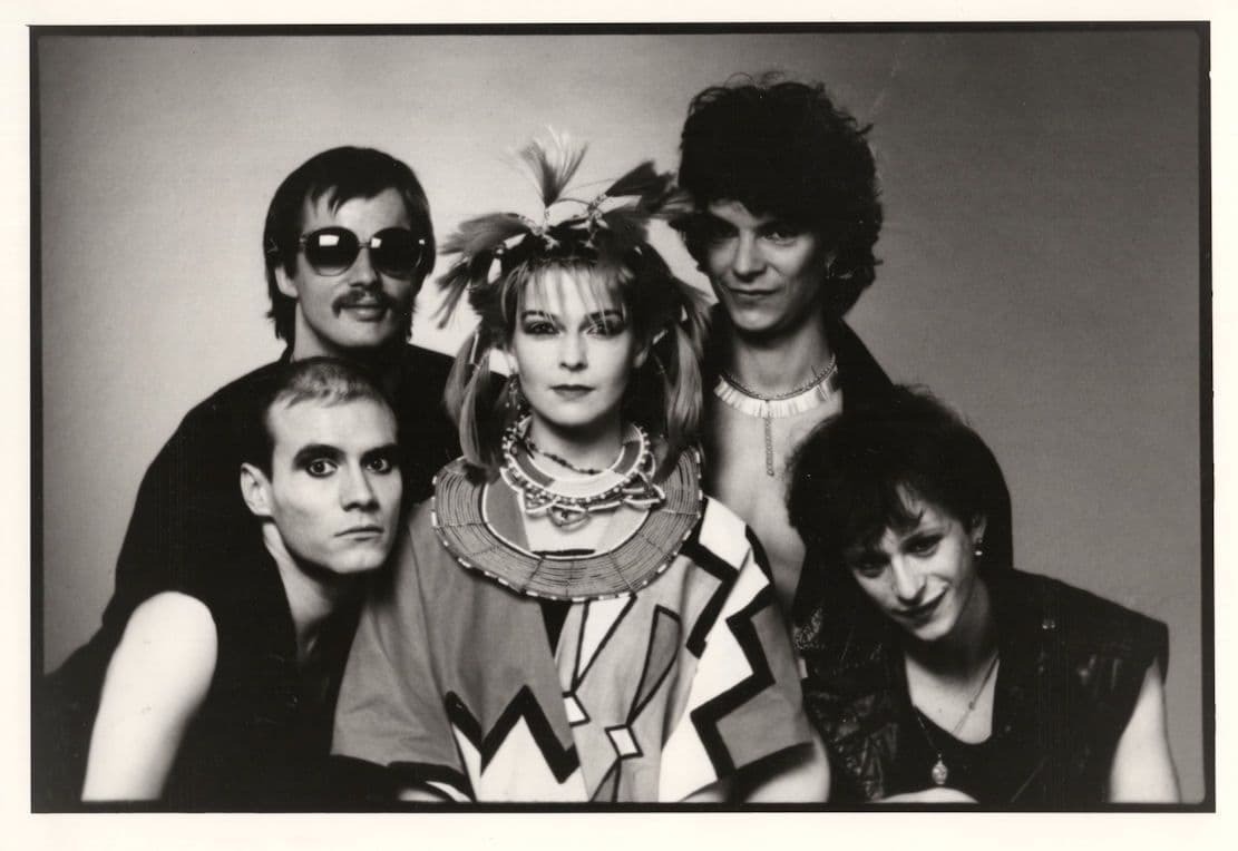 Toyah Wilcox With Punk Rock Band BBC TV Vintage Press Photo | Topics ...