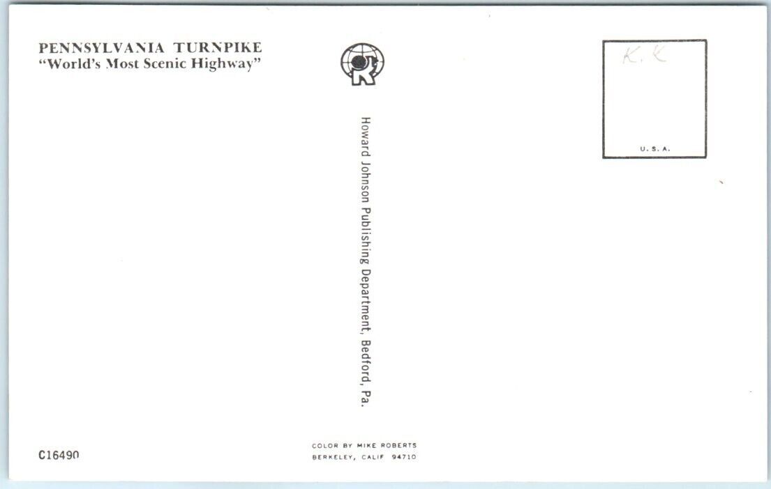 Kittatinny Mountain Tunnel, Pennsylvania Turnpike - Spring Run ...