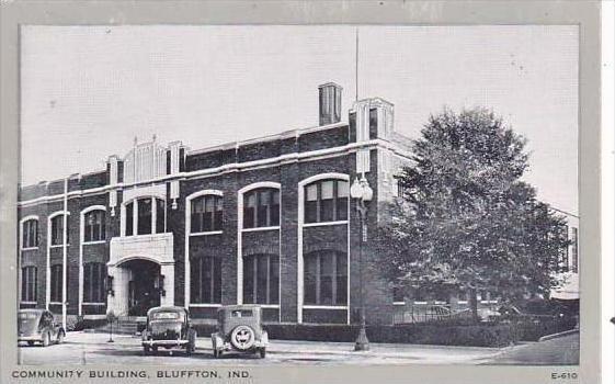Indiana Bluffton Community Building | United States - Indiana - Other ...