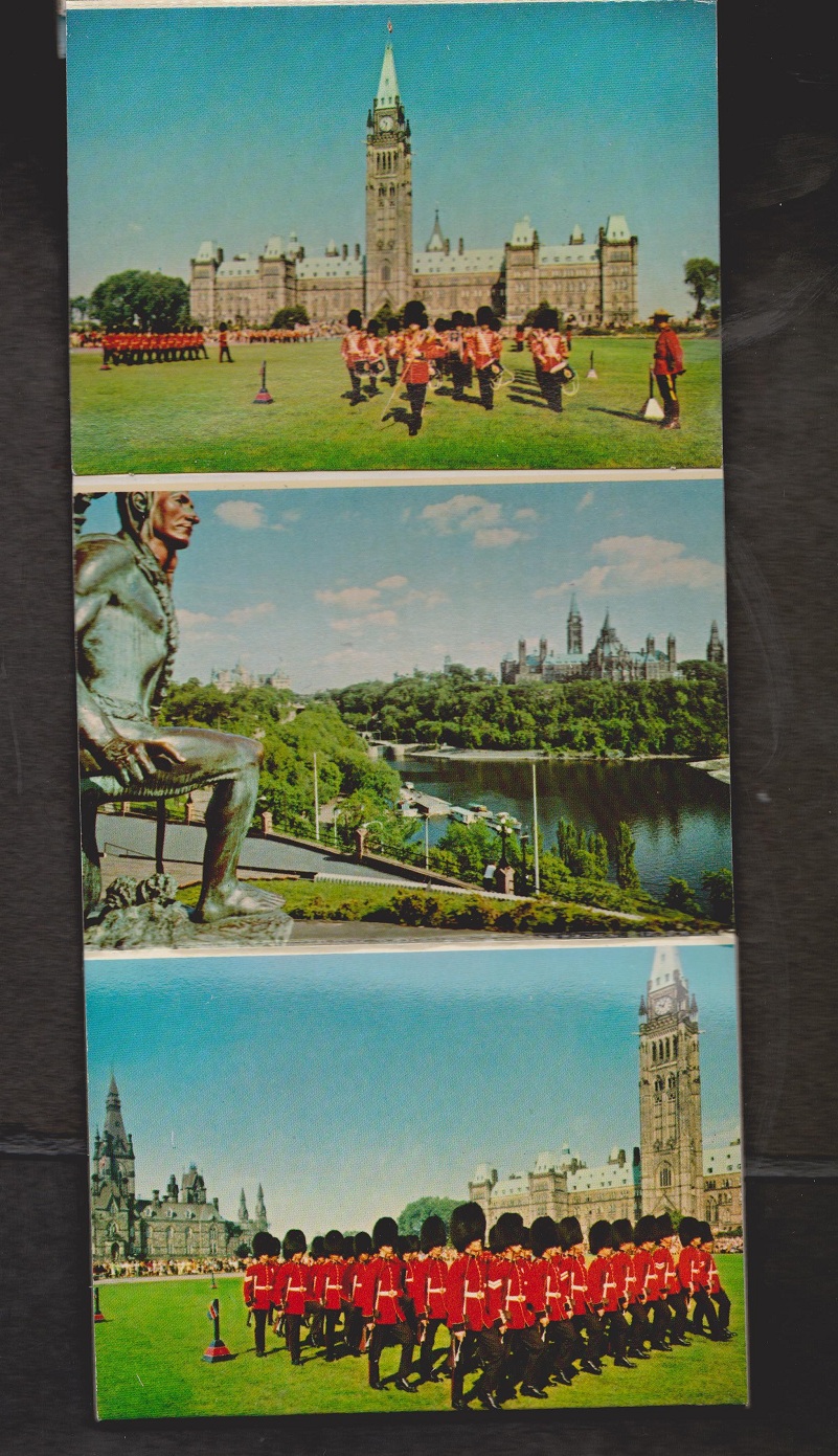 Booklet Of Mini Postcards With Views Of Ottawa - Unused | Canada ...