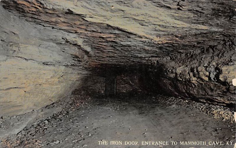 The iron door Entrance to Mammoth Cave Mammoth Cave Kentucky | Topics ...