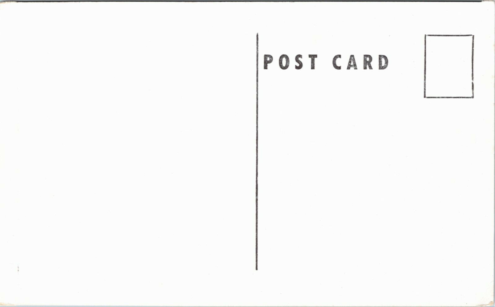 Postcard NJ Middlesex County Chow Line at Camp Kilmer Military WWII ...