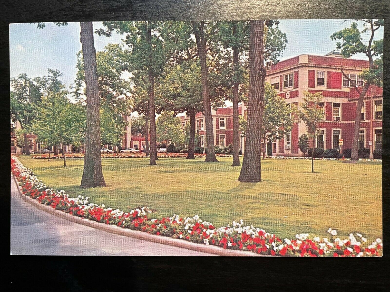 Vintage Postcard>1959>Oak Forest Hospital>Admin Bldg.>Oak Forest ...
