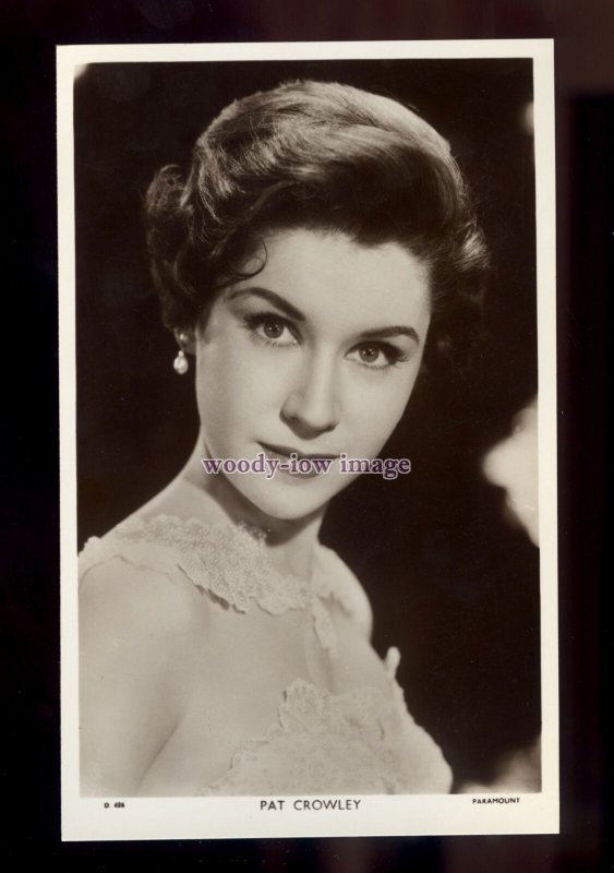 b0303 - Film Actress - Pat Crowley - Picturegoer No.D 426 - postcard ...