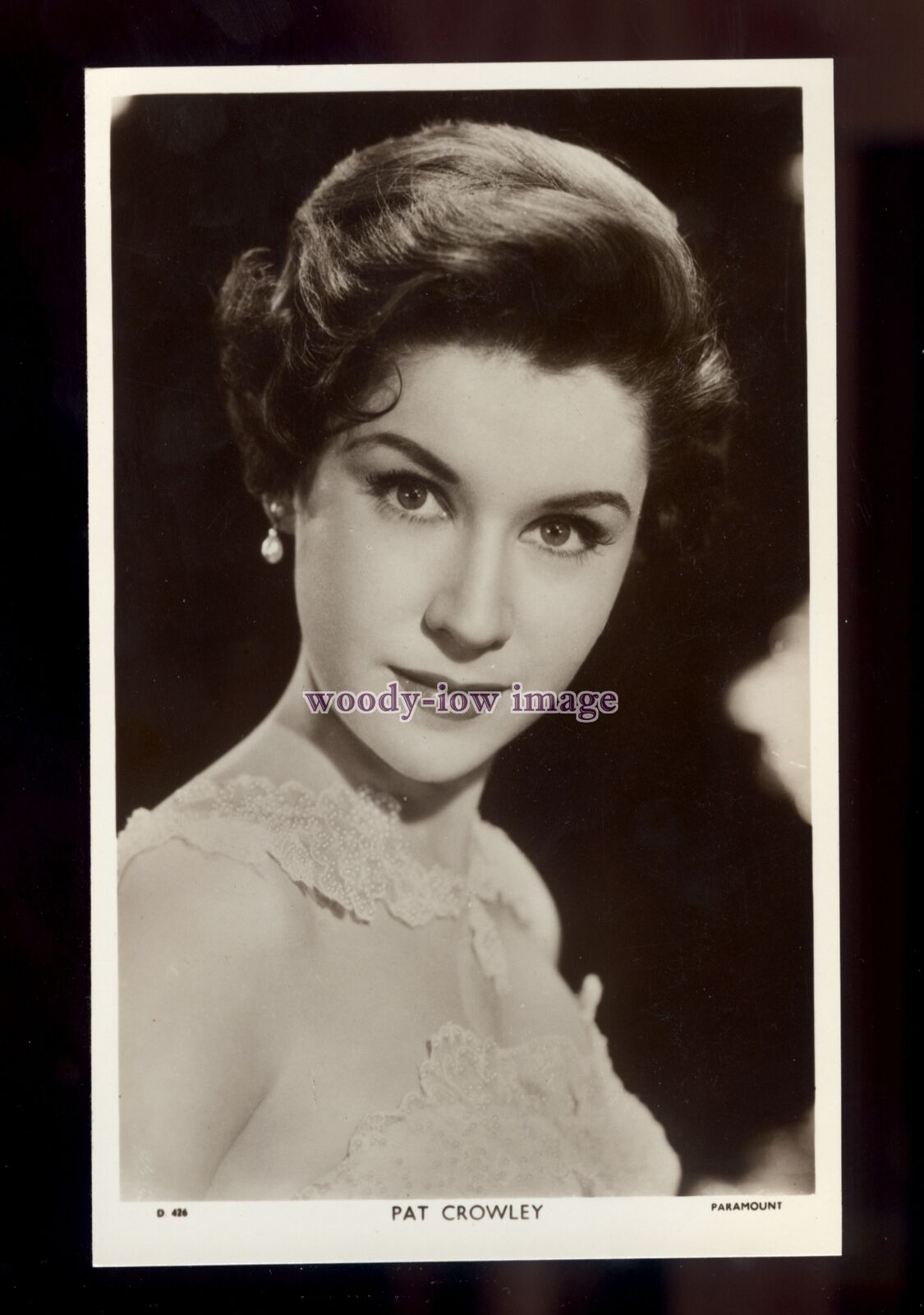 b0303 - Film Actress - Pat Crowley - Picturegoer No.D 426 - postcard ...