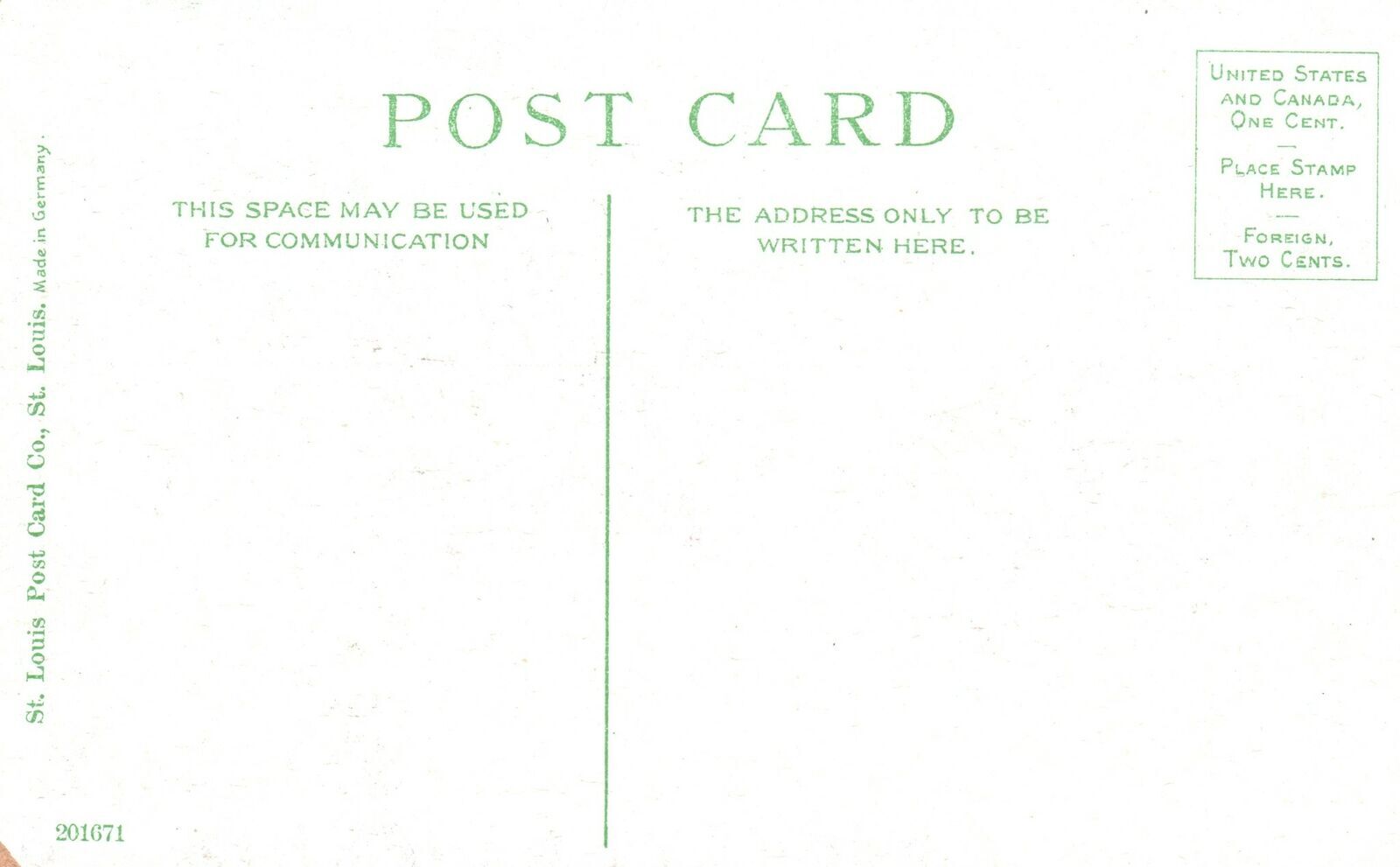 Vintage Postcard 1910's Teachers' College Campus Building St. Louis ...