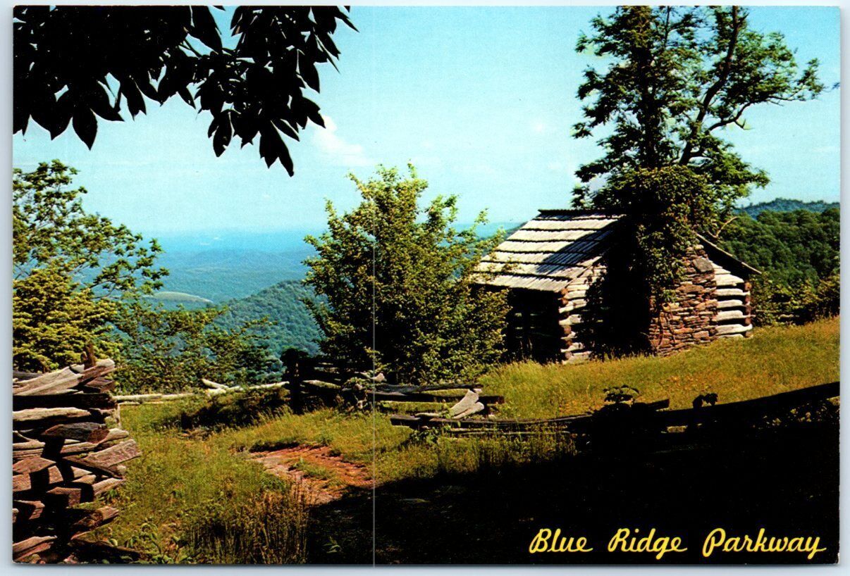 Postcard - Rustic Mountain Cabins, Blue Ridge Parkway | Other ...