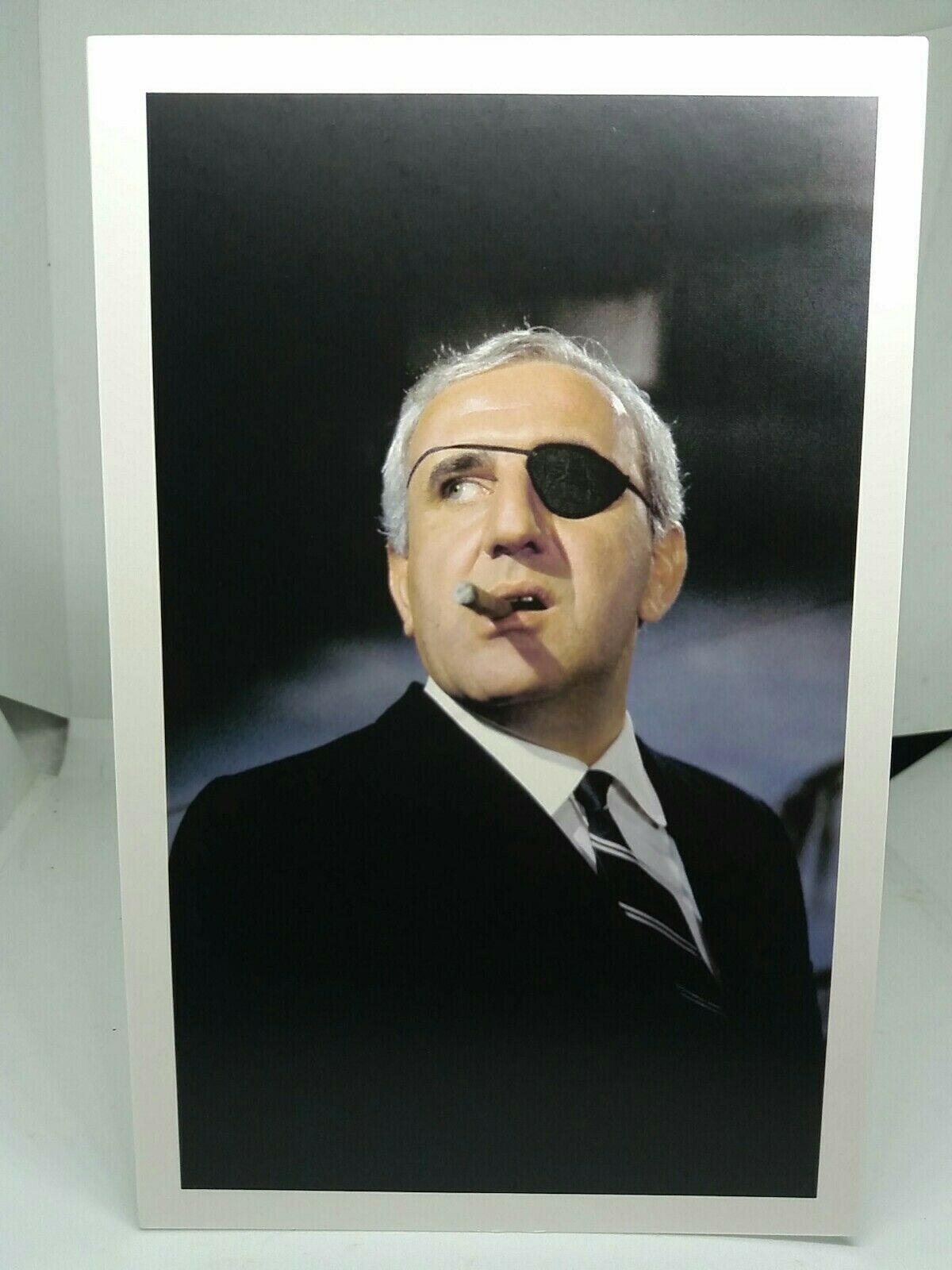 James Bond 007 Postcard Adolfo Celi as Emilio Largo in Thunderball 1965 ...