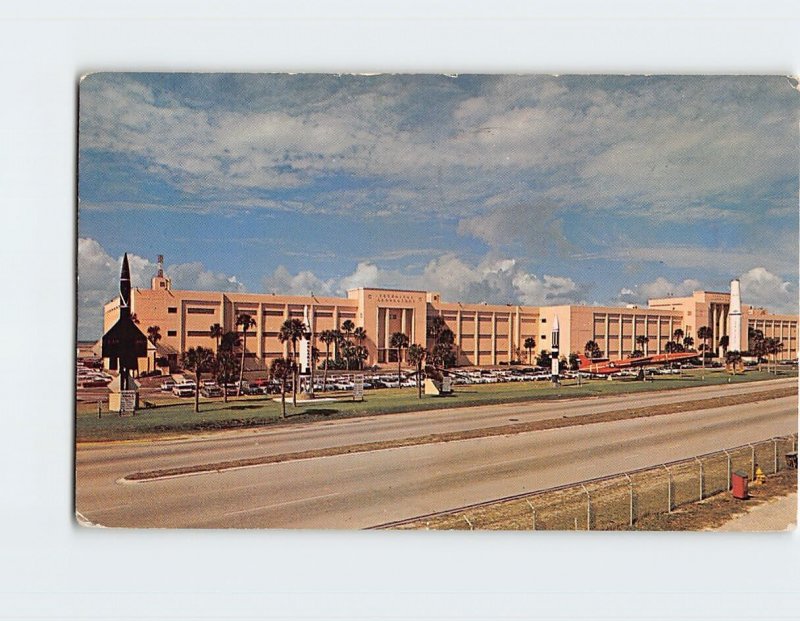Postcard AFMTC's Technical Laboratory, Patrick Air Force Base, Florida ...