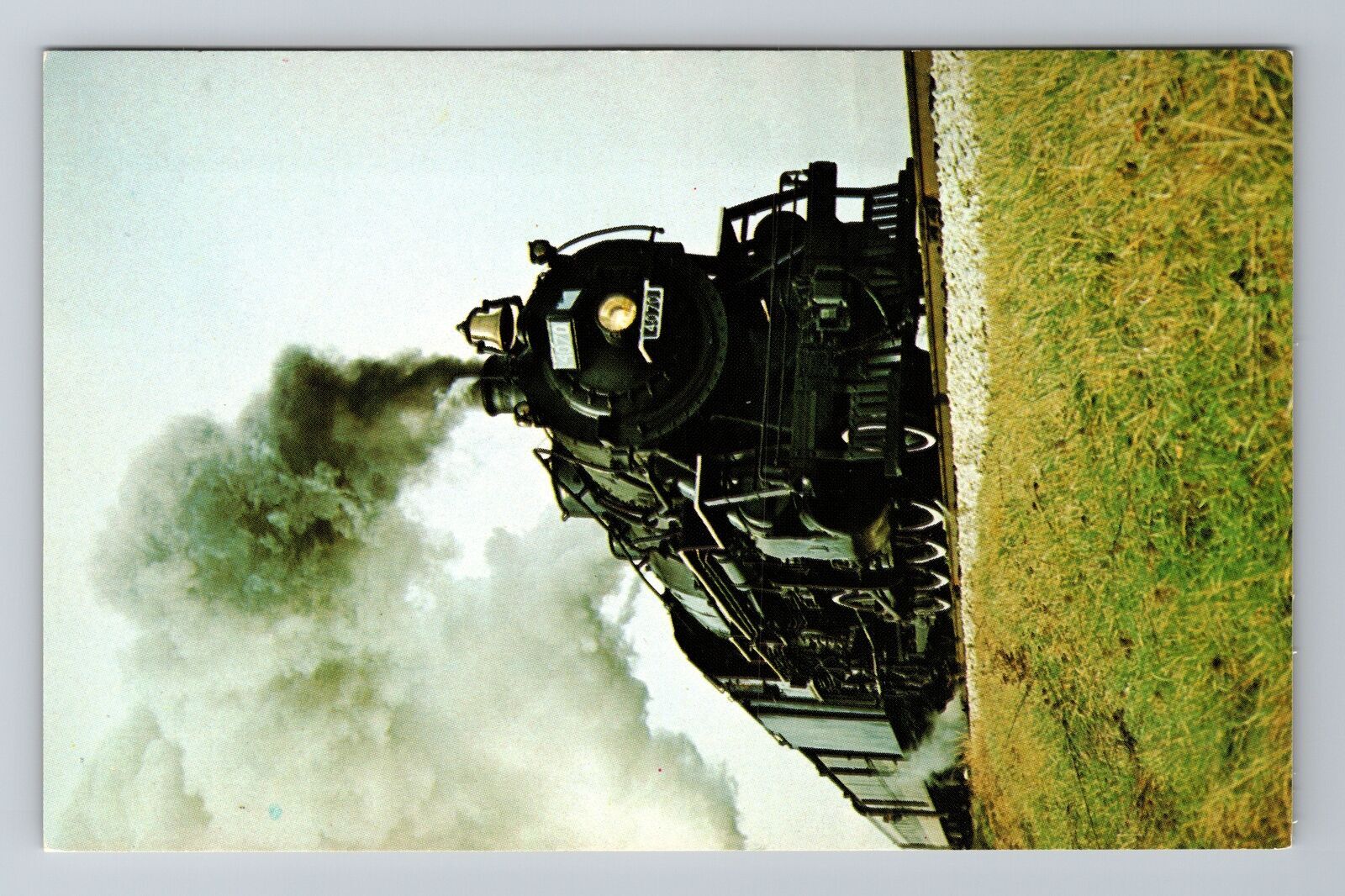 Trains - Grand Trunk Western #4070, Celebrates 50th Birthday, Chrome ...