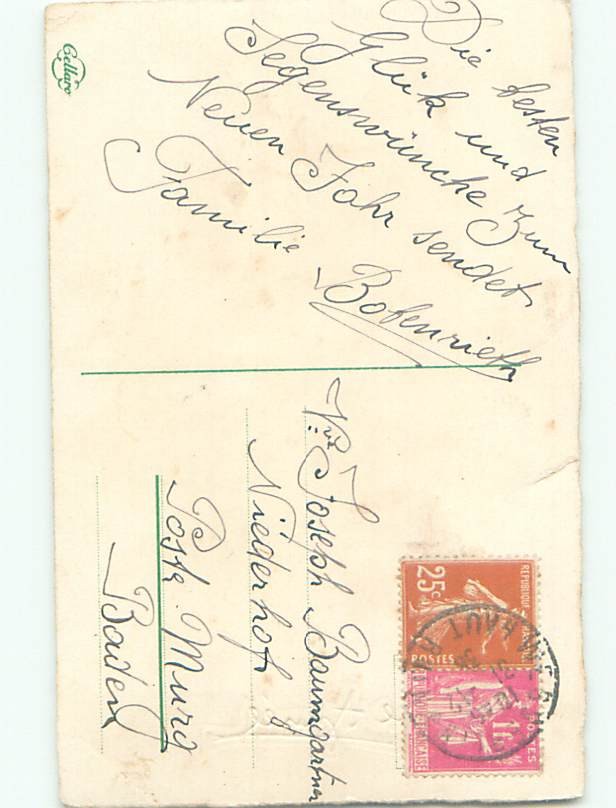 Very Old Foreign Postcard BEAUTIFUL FLOWERS SCENE AA4658 | Topics ...