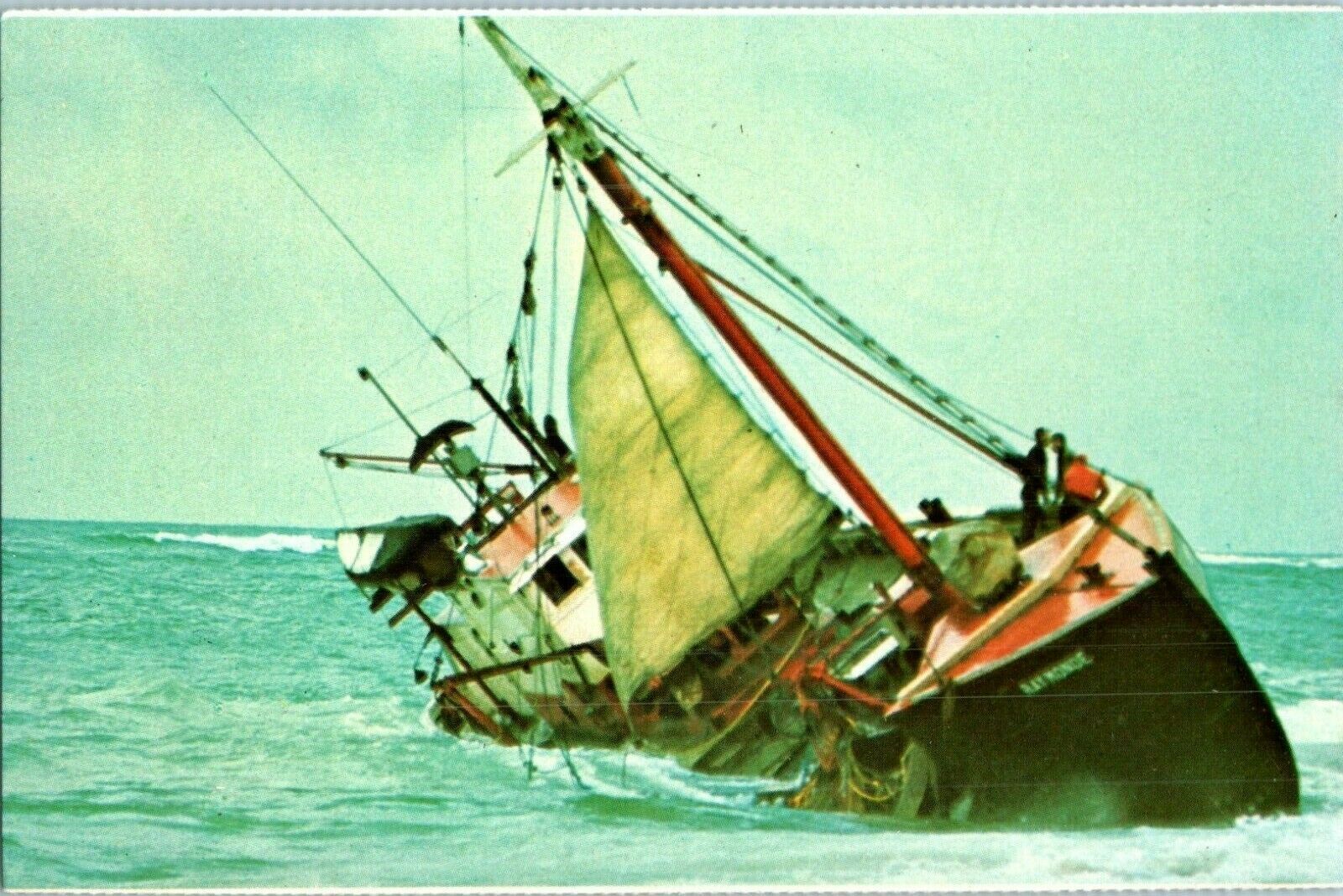 Cape Cod National Seashore '83 Gloucester Dragger Ramonde Provincetown ...